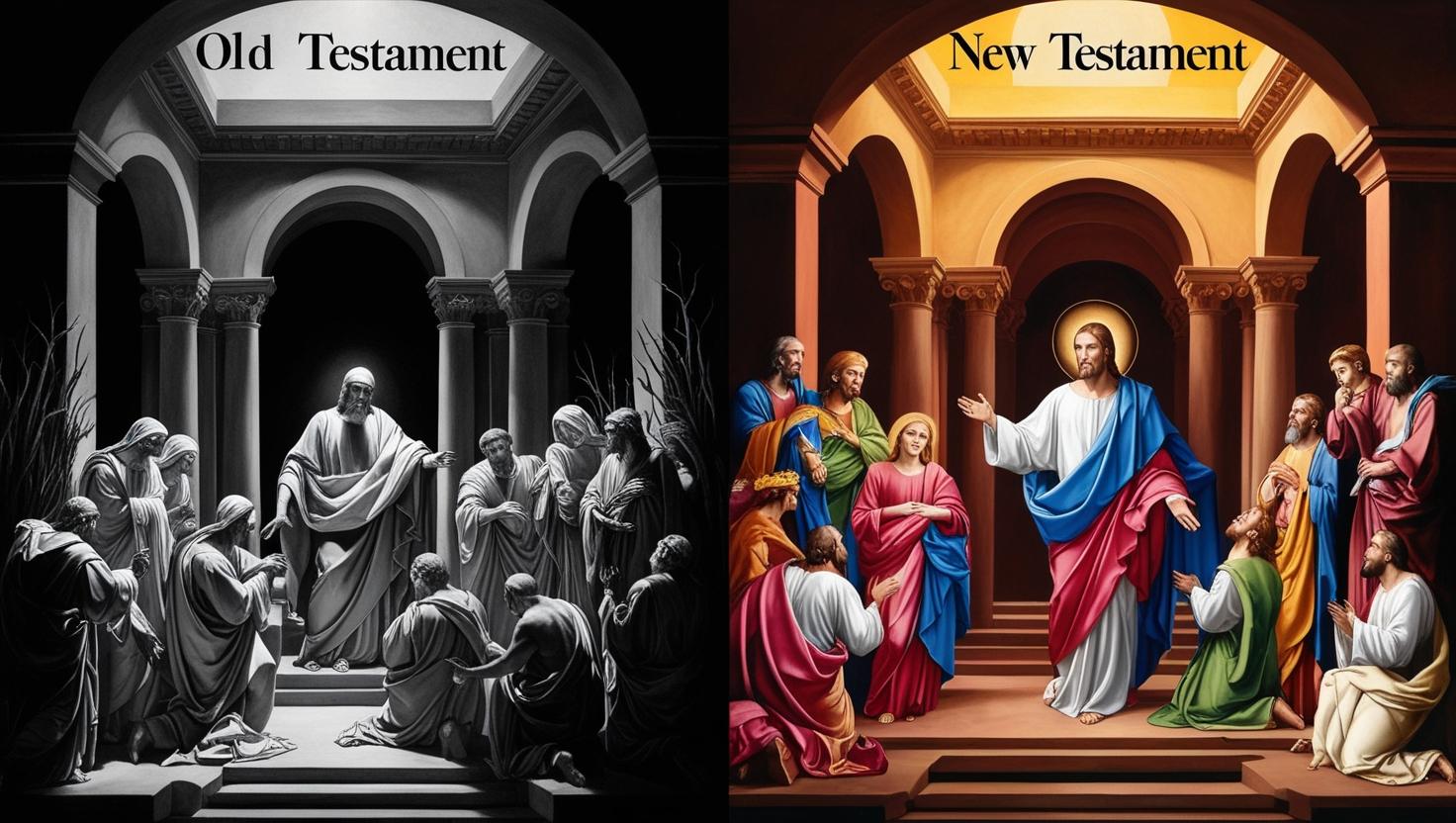 Old Testament vs. New Testament: What Changed and What Stayed the Same?