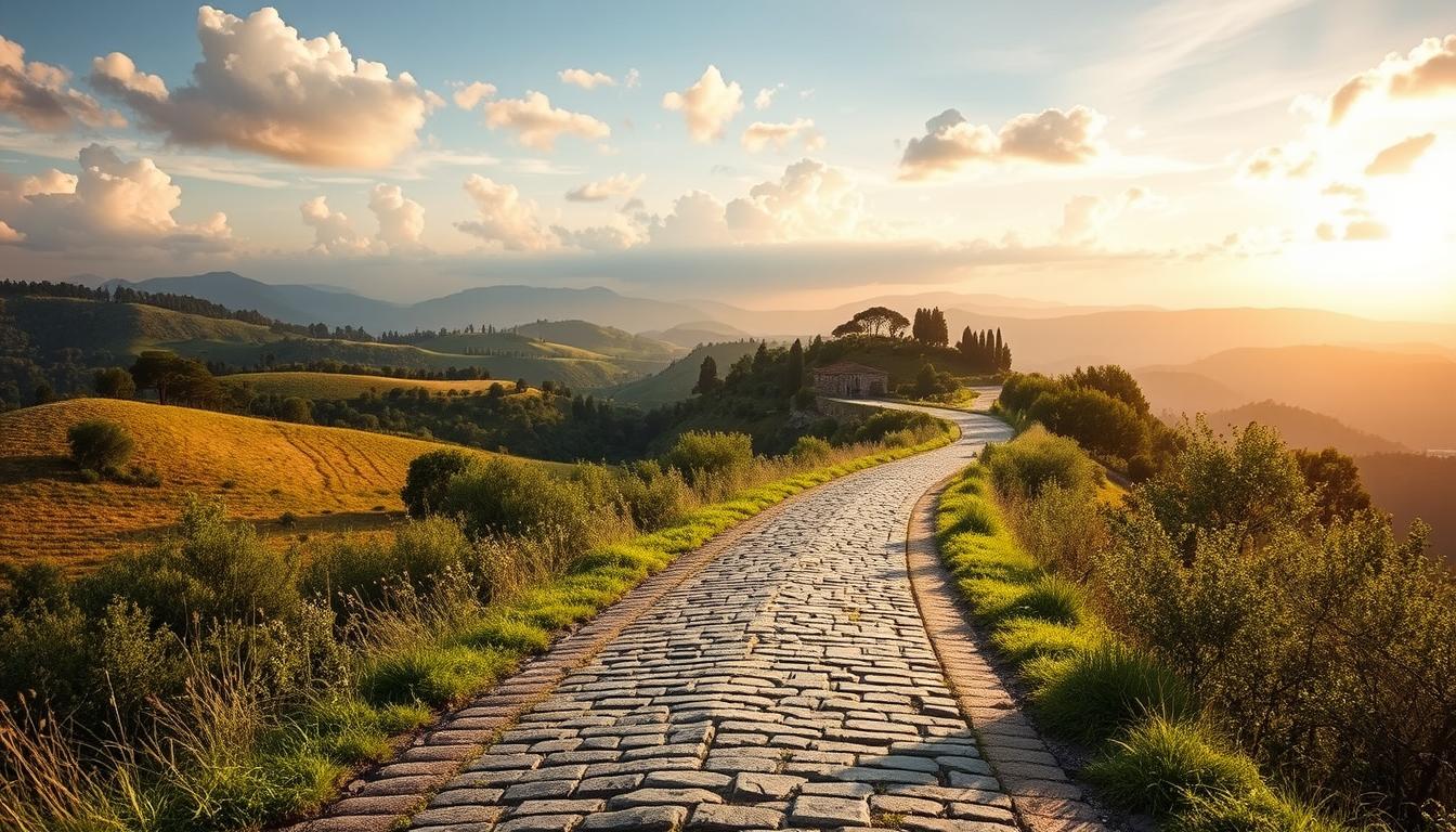 The Roman Road: The Bible’s Step-by-Step Path to Salvation