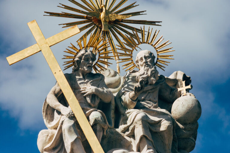 The Trinity in the Bible: Making Sense of Father, Son, and Spirit