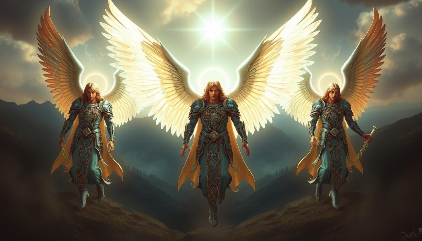 Biblical Male Angels