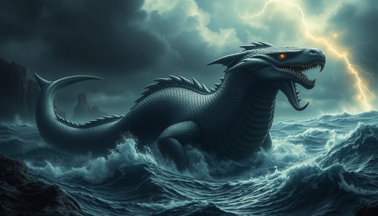 Leviathan in the Bible: What Is This Mysterious Creature?