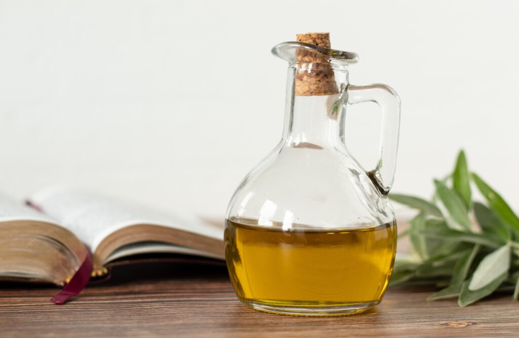 Anointing Oil Scriptures – Symbolism, Power, and Purpose
