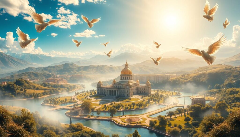 What Does Heaven Look Like According to the Bible?