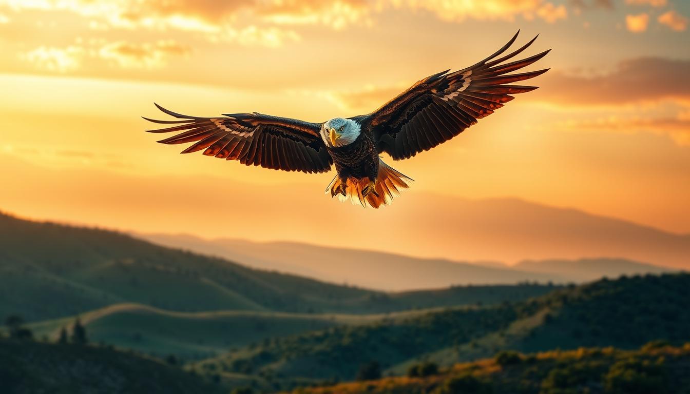 What Does an Eagle Represent in the Bible?