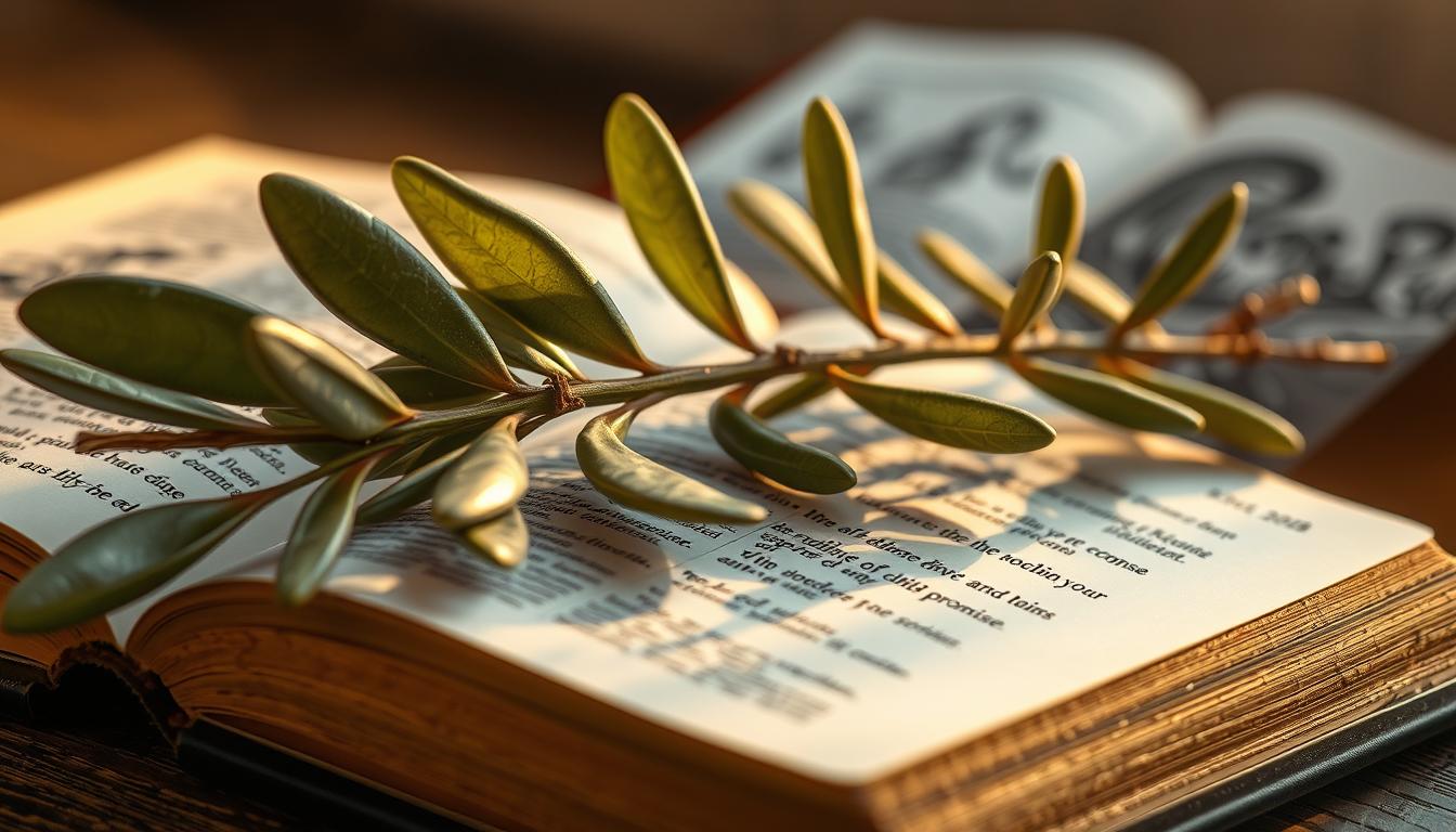 Olive Branch in the Bible: Symbol of Peace and Promise