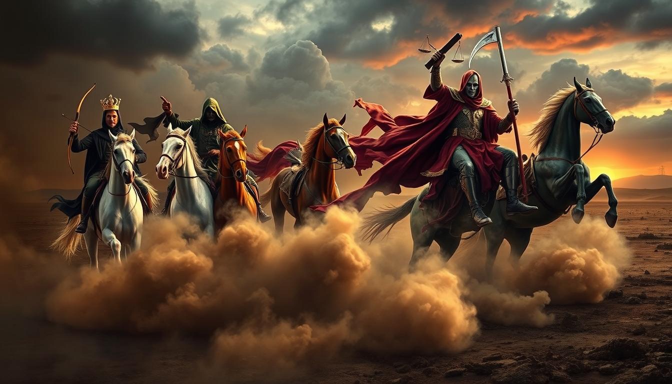 4 Horsemen of the Apocalypse: Names and Meanings