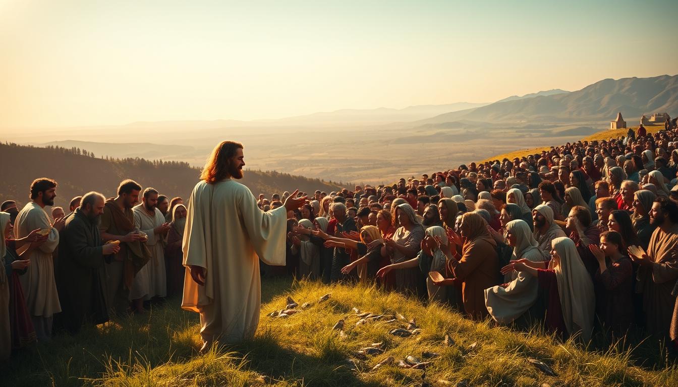 Feeding of the 5000: Lessons from Jesus’ Miracle